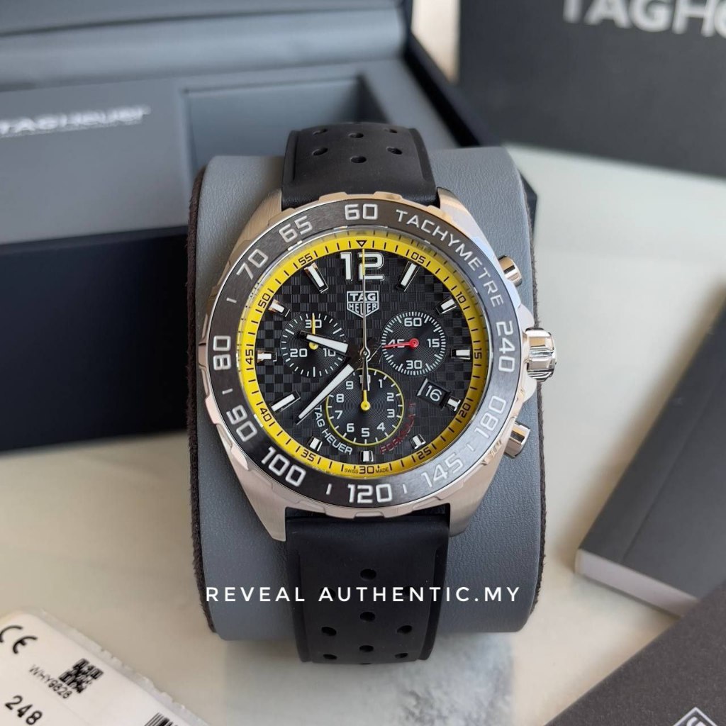 Tag Heuer Formula 1 Quartz Chronograph Diameter 43MM CAZ101AC.FT0842 ...