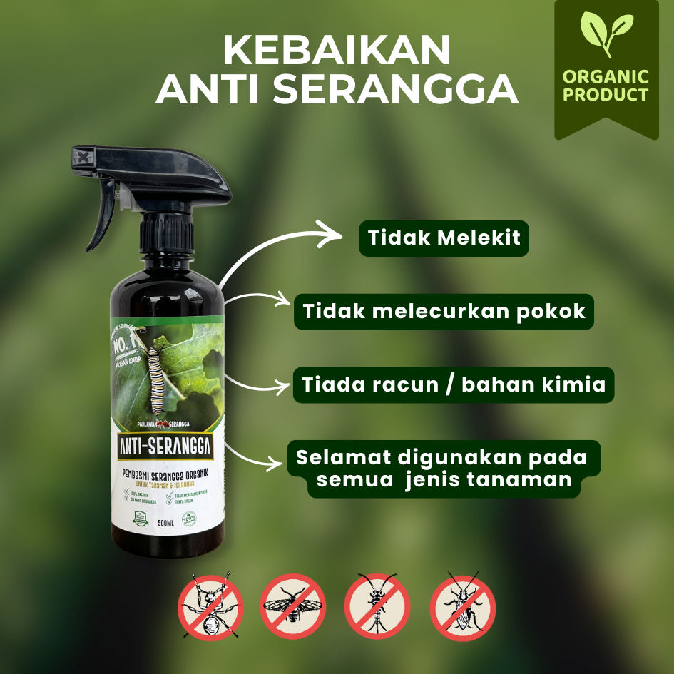 Anti serangga spray serangga spray benah anti ant spray semut anti ...