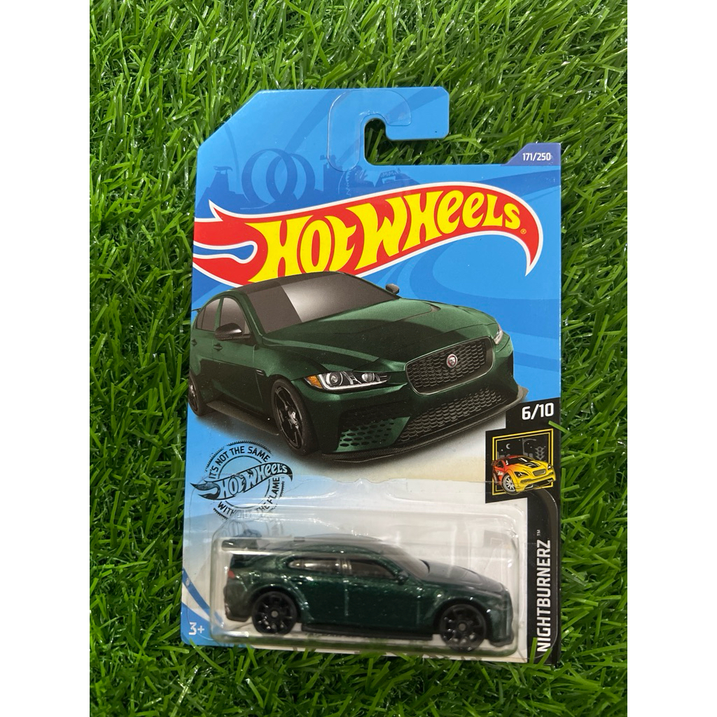 HOTWHEELS JAGUAR XJ220, JAGUAR MKT, JAGUAR XE SV PROJECT8, JAGUAR F ...