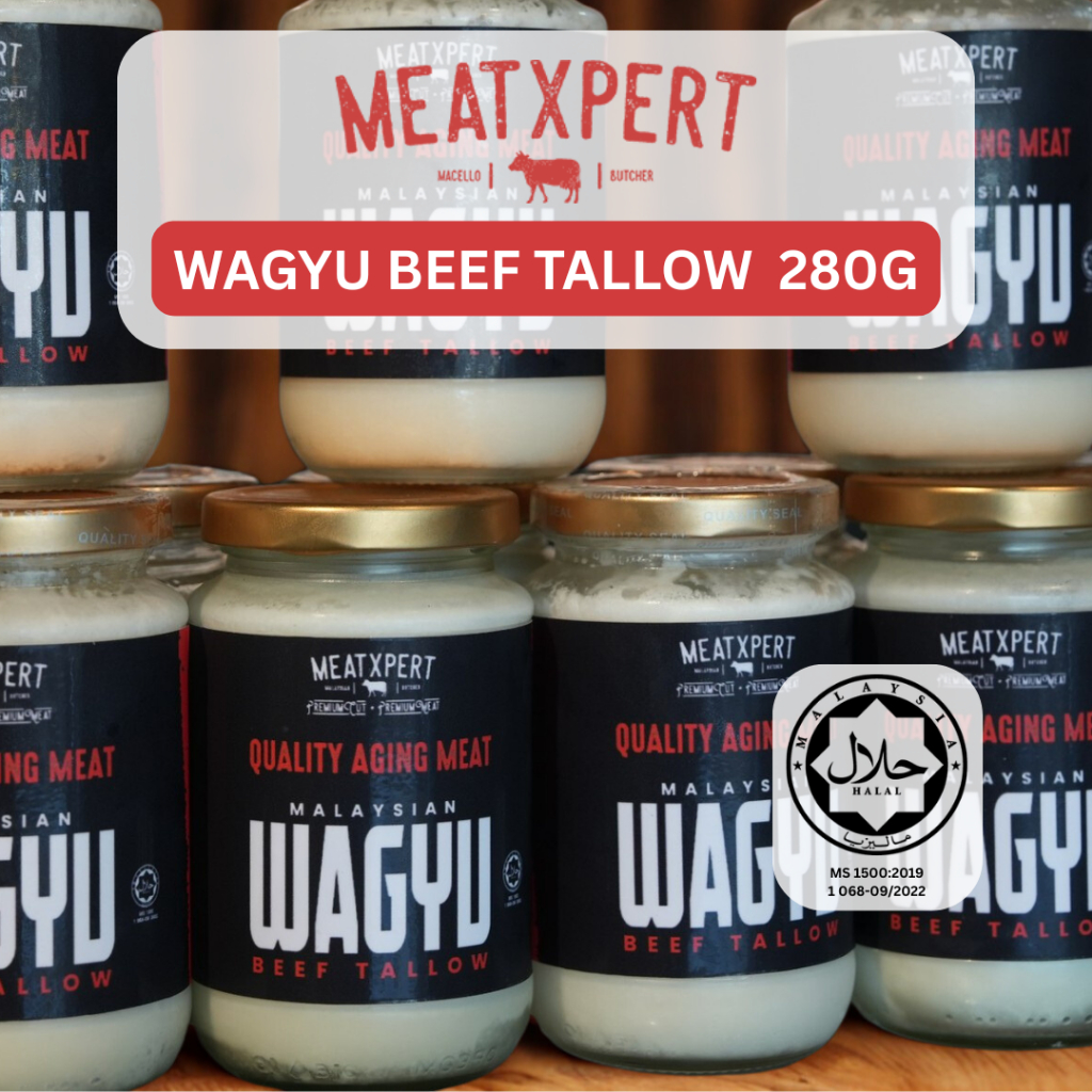 Wagyu Beef Tallow MEATXPERT 280g | Halal Certified Muslim Product ...