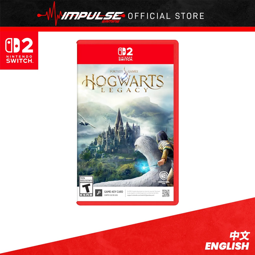 NSW2 Nintendo Switch 2 Hogwarts Legacy Chi/Eng Version 霍格華茲的傳承 中英文版 ...