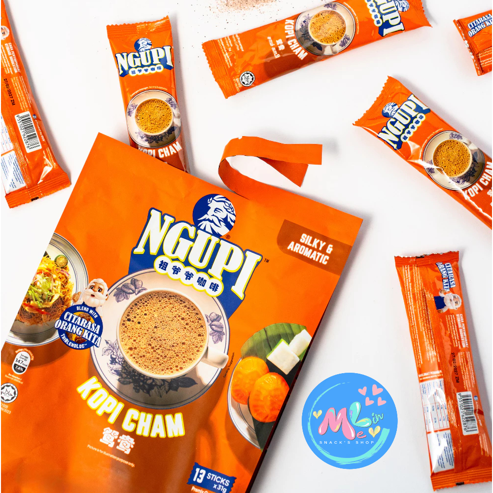 NEW zus kopi cham coffee ( 31 g x 13's) | Shopee Malaysia
