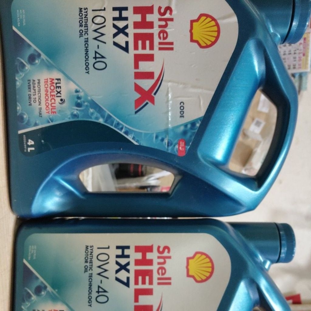 Shell Helix HX7 10W40 (4L) | Shopee Malaysia