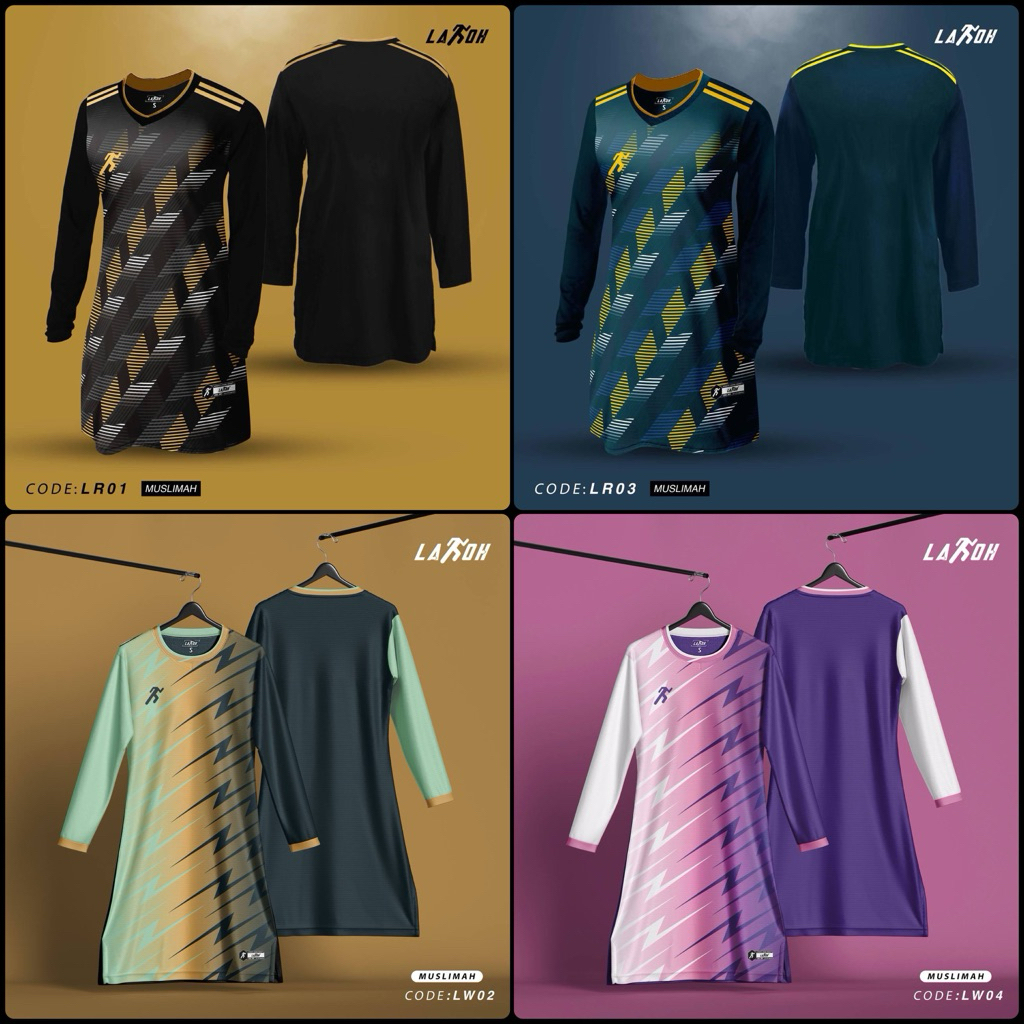 🔥LAKOH SPORT MUSLIMAH🔥JERSI SUKAN / MUSLIMAH JERSEY / NETBALL JERSEY ...