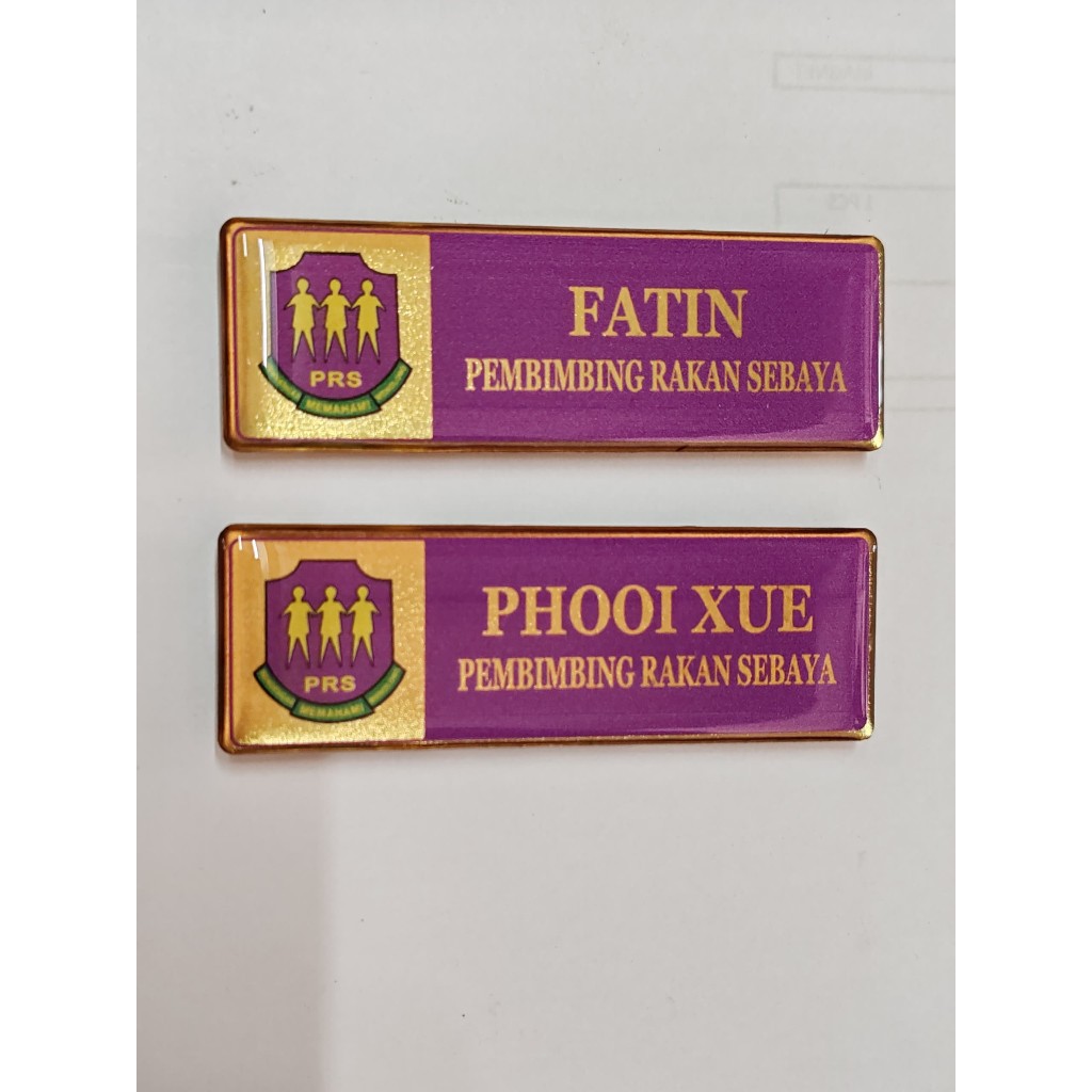 NAME TAG CUSTOMADE [letak name di chat box] NAME TAG CUSTOMADE SOLID ...