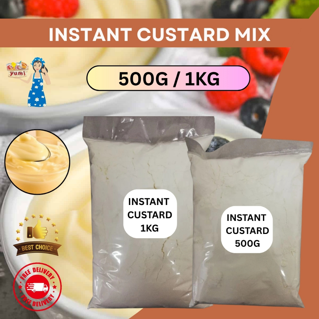 [READY STOCK] INSTANT CUSTARD MIX (500G / 1KG) | Shopee Malaysia