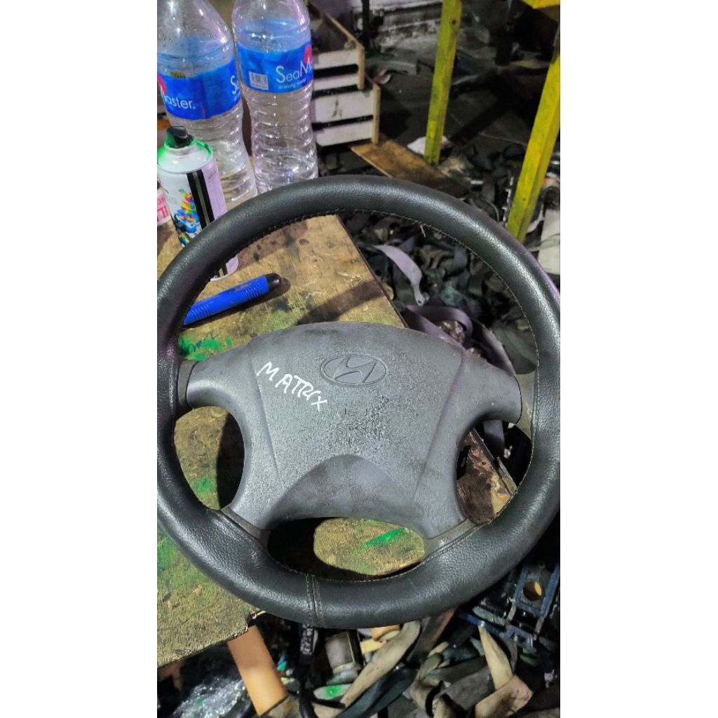 Hyundai Matrix Steering Wheel | Shopee Malaysia