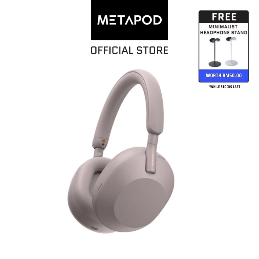 [SONY Feat. LE SSERAFIM] Sony WH-1000XM5 Smoky Pink Wireless Noise ...