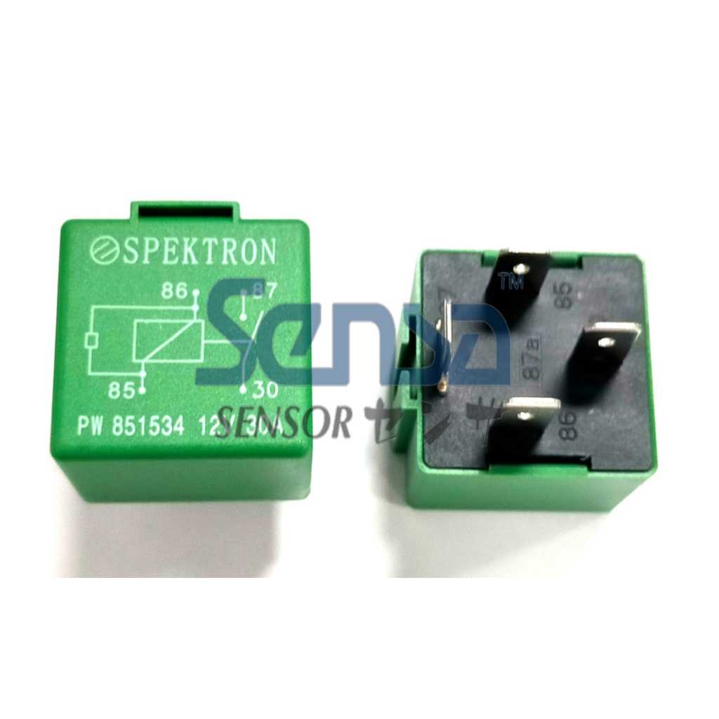 PROTON SAGA FLX , WAJA POWER RELAY GREEN 4 PIN | Shopee Malaysia