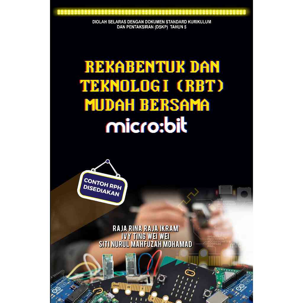 Rekabentuk dan Teknologi (RBT) Mudah Bersama Micro:bit | Shopee Malaysia