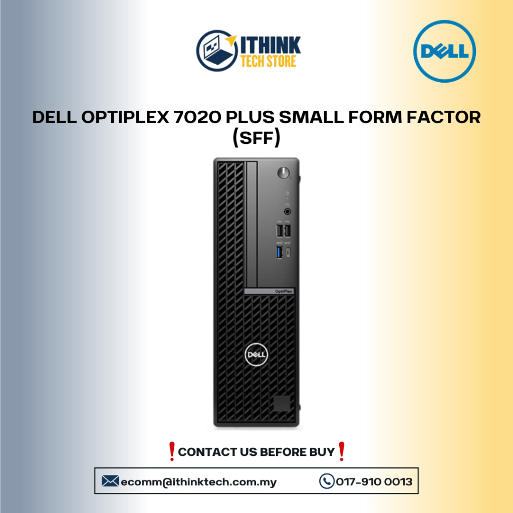 DELL OPTIPLEX 7020 SMALL FORM FACTOR (SFF) DESKTOP | Shopee Malaysia