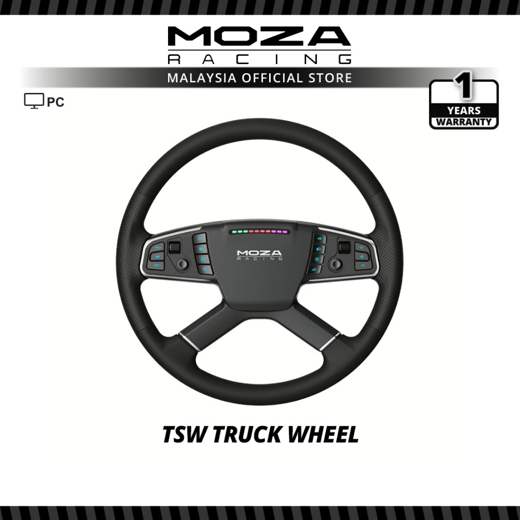MOZA TSW Truck Wheel For Sim Racing | Shopee Malaysia
