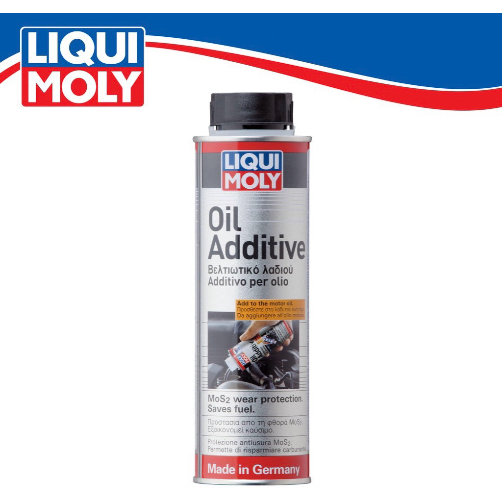 Liqui Moly [Original] MoS2 Engine Oil Additive (300ml) | Shopee Malaysia