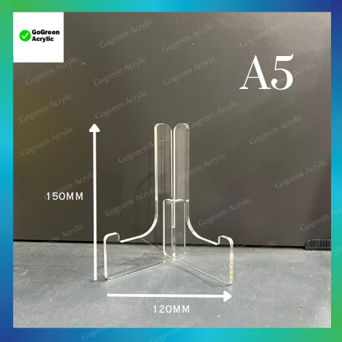 Acrylic Removable Plate Display Stand / Removable Stand | Shopee Malaysia