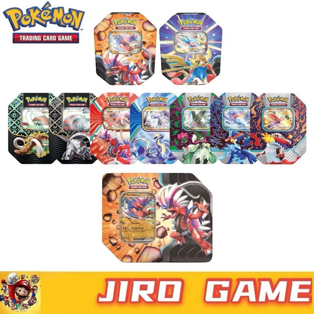 Pokemon TCG Paldean Fates | Slashing Legends | Paldea Legends | Paldea ...