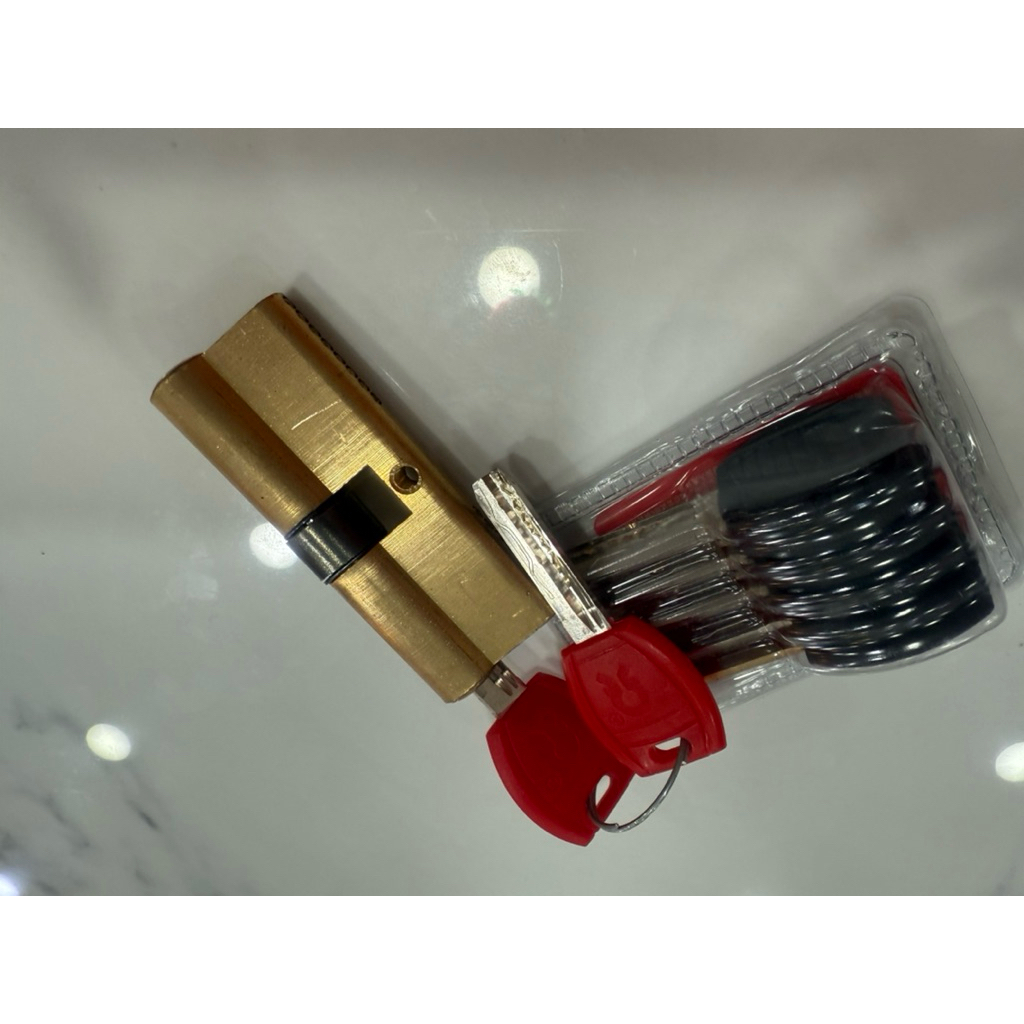 Security Door Cylinder Key 80mm | Shopee Malaysia