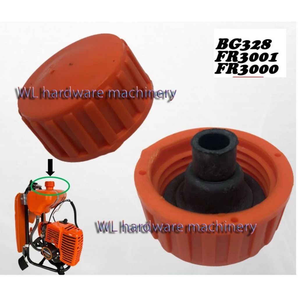 Mesin Rumput Fuel Cap Ogawa BG328 Bg328A Stihl FR3001 FR3000 Brush ...