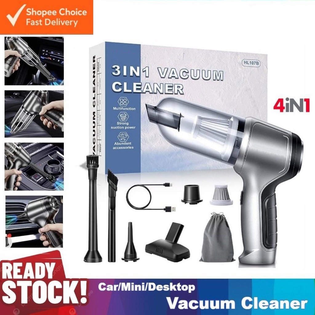 [𝐒𝐡𝐨𝐩𝐞𝐞 𝐂𝐡𝐨𝐢𝐜𝐞] Cordless Vacuum Cleaner Wireless Vacuum Handheld Vacuum ...