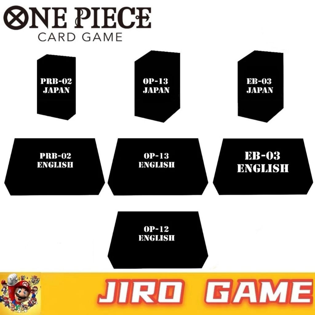 [PREORDER] One Piece TCG OP14 | OP-14 | OP13 | OP-13 | PRB02 | PRB-02 ...