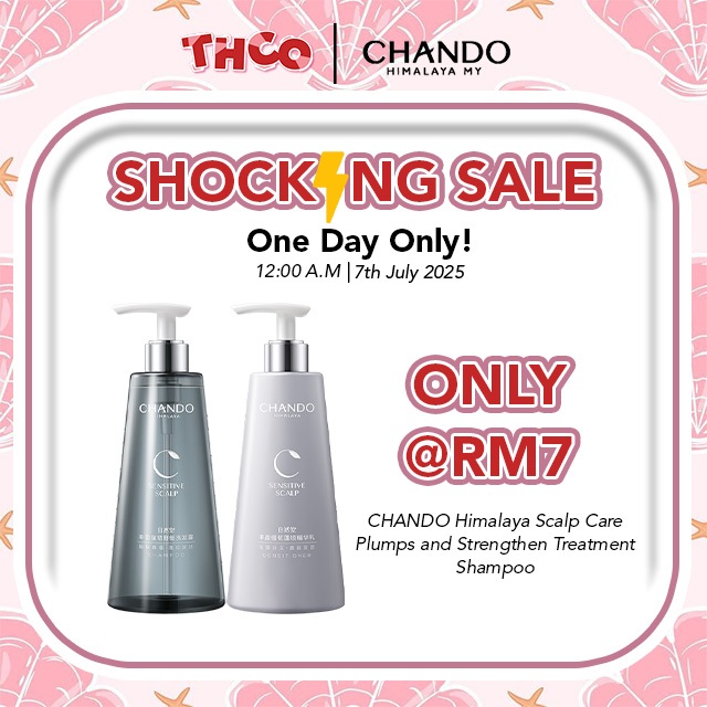 CHANDO Himalaya Scalp Care Plumps and Strengthen Treatment Shampoo ...