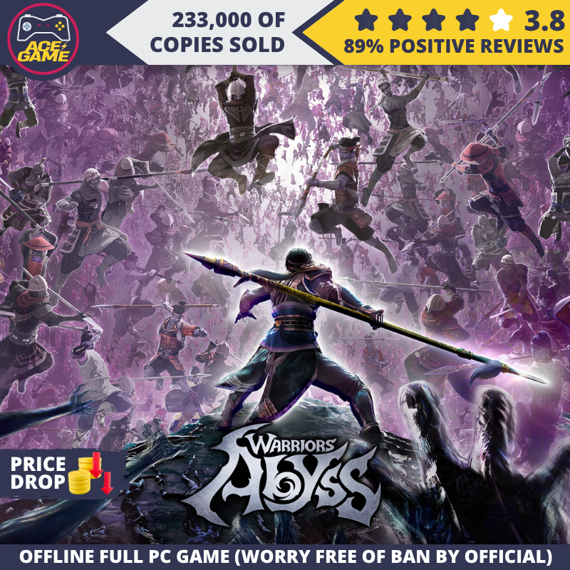 [PC]WARRIORS Abyss + All DLC Offline Full PC Game | Shopee Malaysia