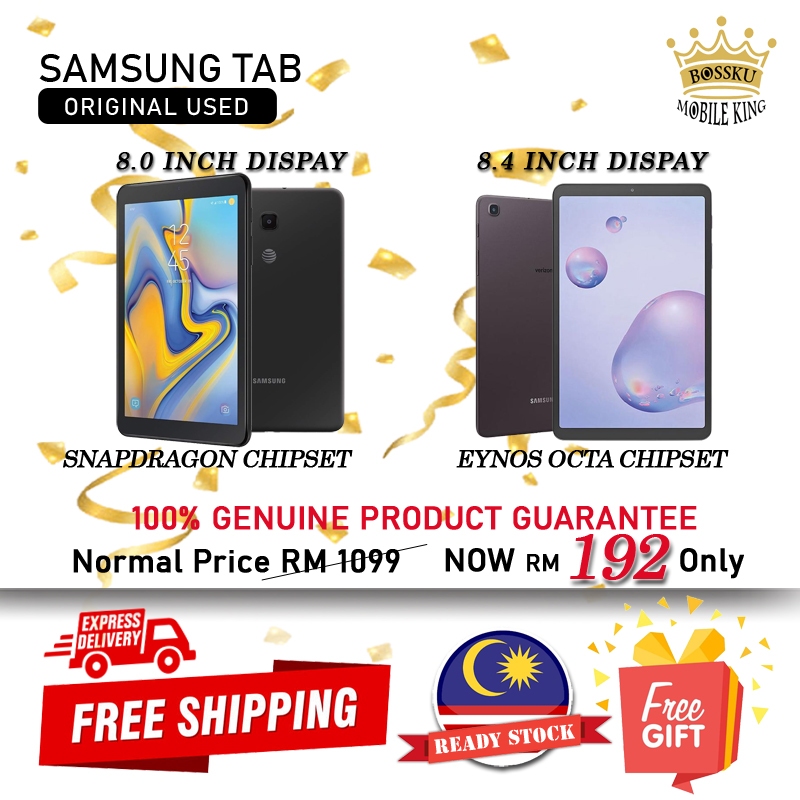 🔥TAB SIMKAD 🔥Samsung Tab A 8.0 LTE T387, Tab A 8.4 LTE T307, Tablet Tab ...