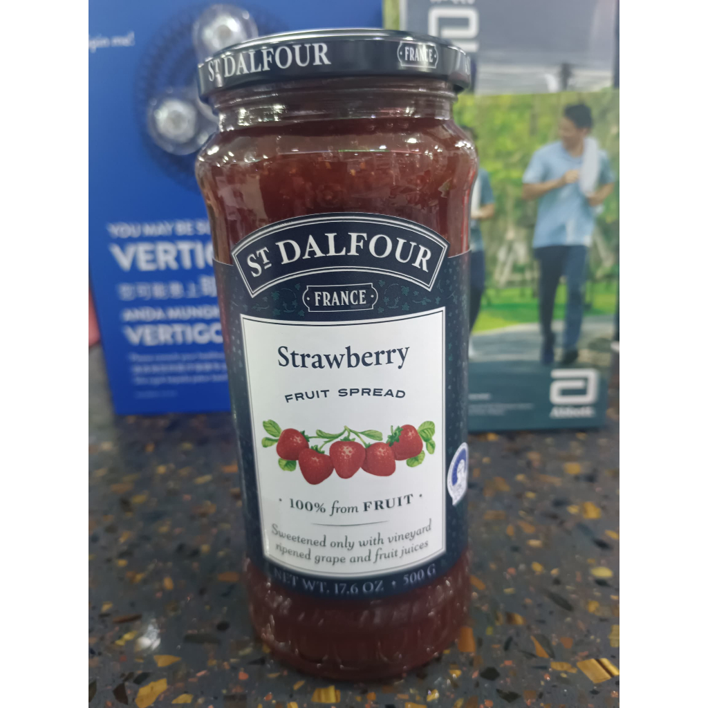 ST.DALFOUR STRAWBERRY JAM (500G) [EXP: 09/2027] | Shopee Malaysia