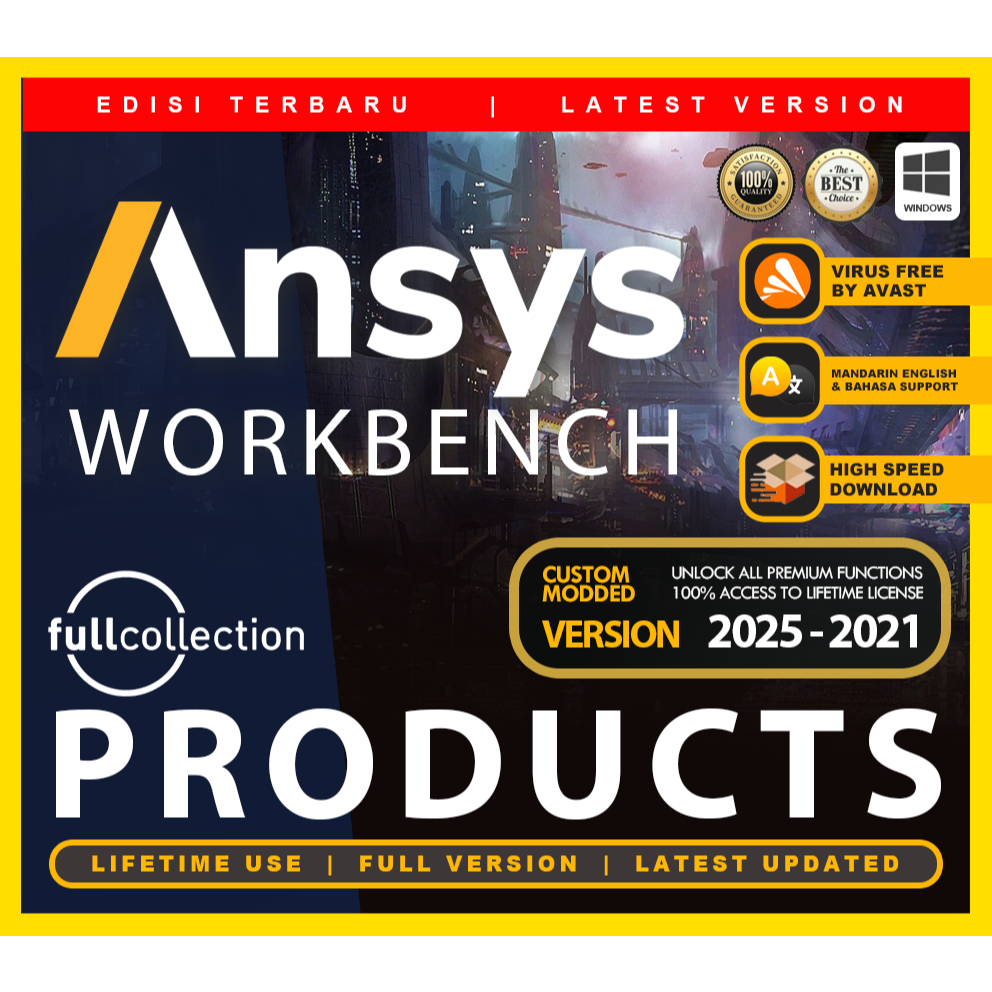 💻 ANSYS Products 2025 Full Collections - Workbench with no Limits ...