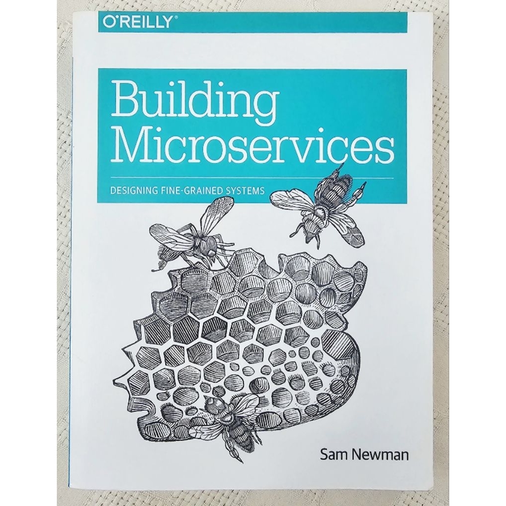 MBH | BUILDING MICROSERVICES: Designing Fine-Grained Systems by Sam ...