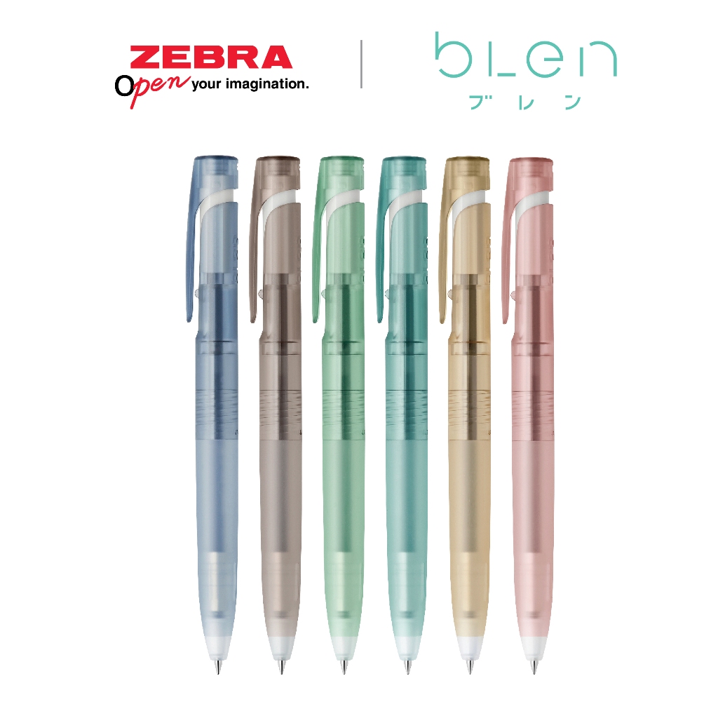 [LIMITED EDITION] Zebra bLen Find Mechanism Series Emulsion Ball Pen 0 ...