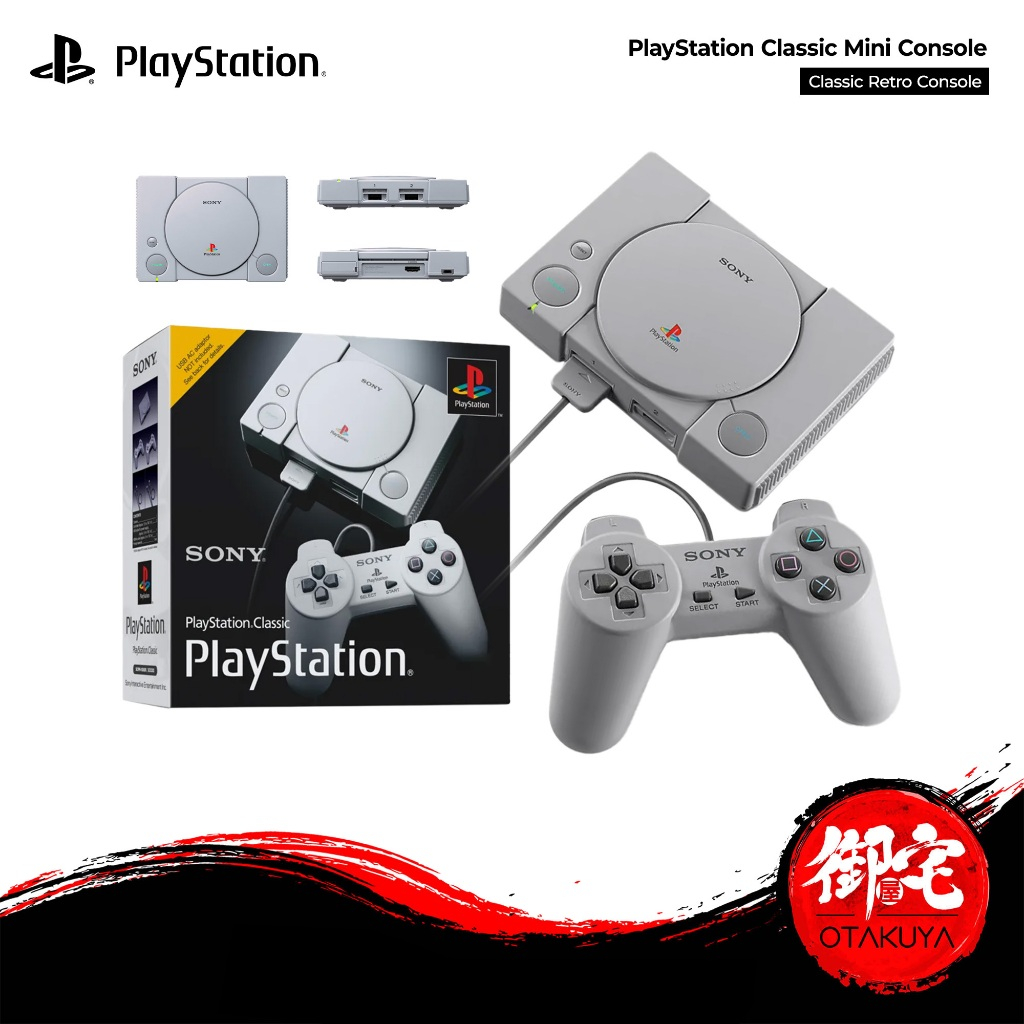 【PRE－ORDER】Playstation PS1 Playstation One Classic Retro Handheld ...