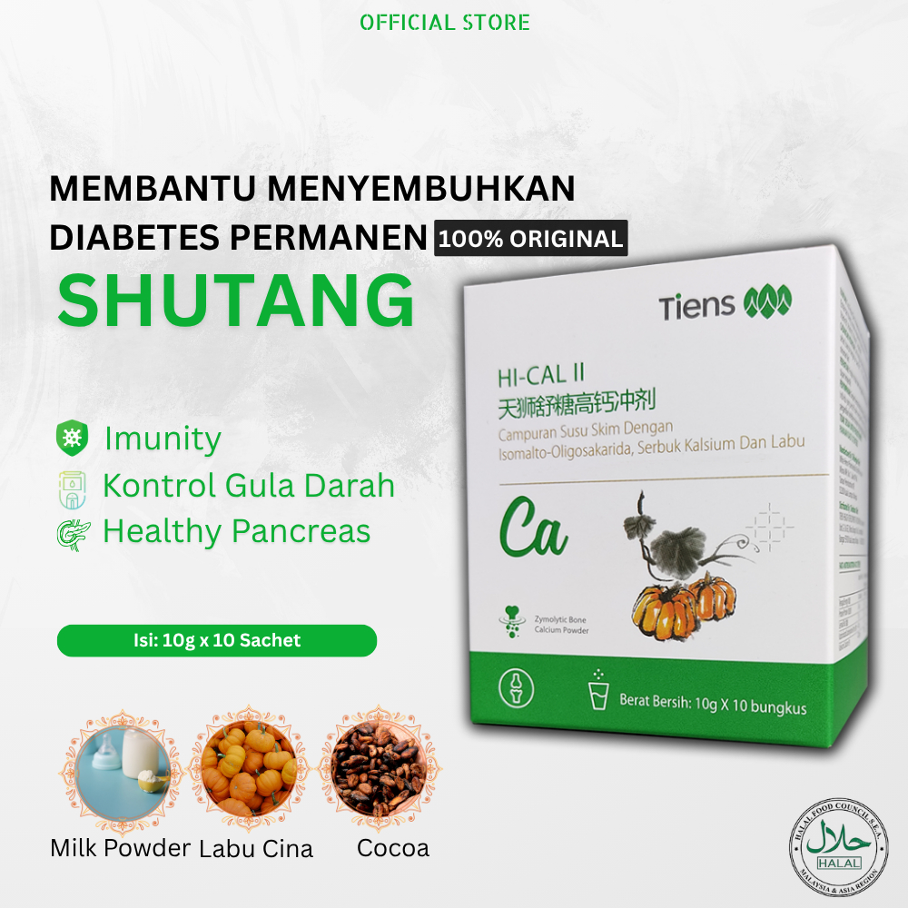 Shutang Susu Labu Cina Ubat Kencing Manis Lulus Kkm Diabetes Food Blood ...