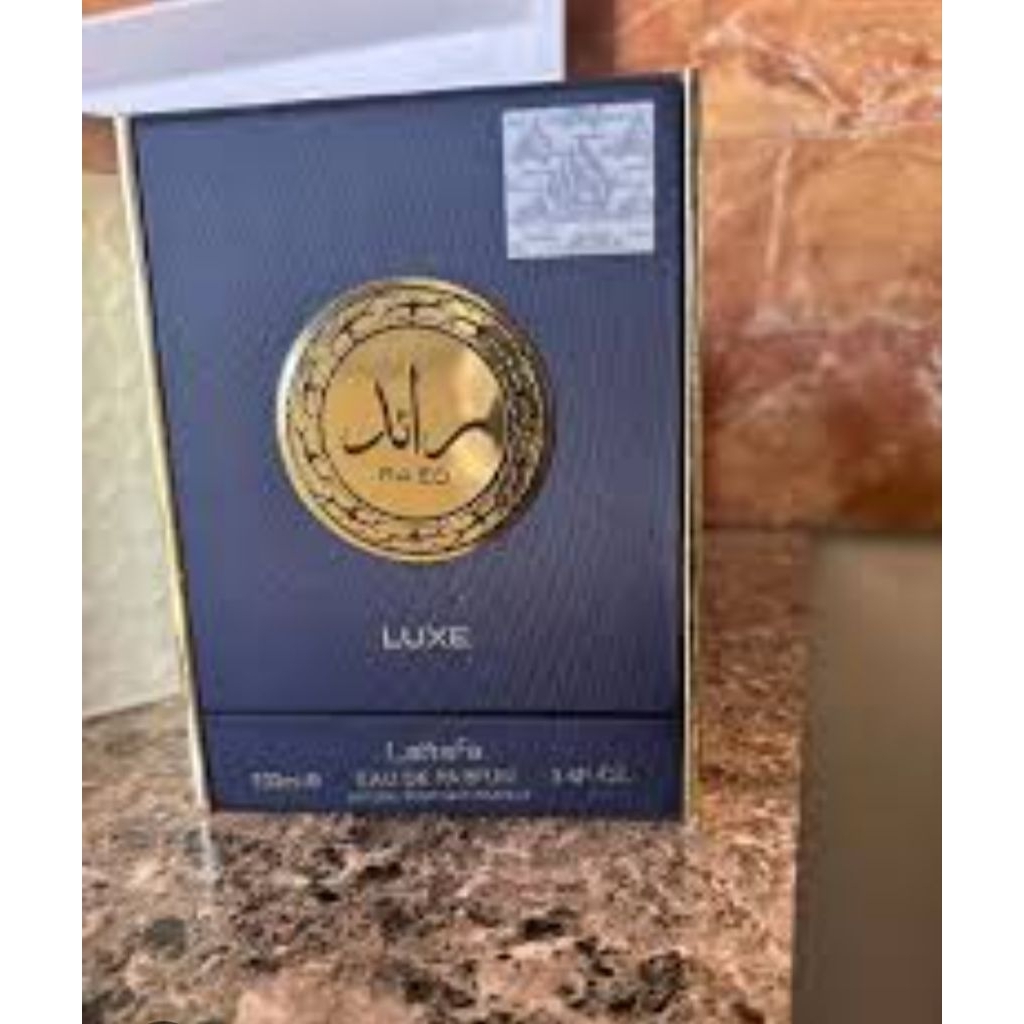 100% Original, Raed Luxe Parfum 100 ml Original from lattafa | Shopee ...