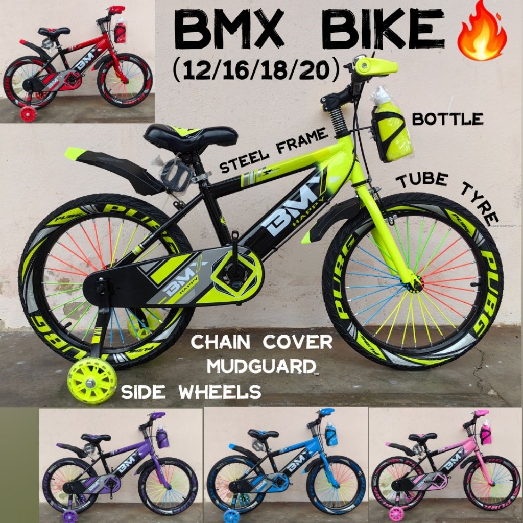 VVM: BASIKAL BUDAK DESIGN BMX / BASIKAL MURAH / BASIKAL SIZE 12/16/18 ...