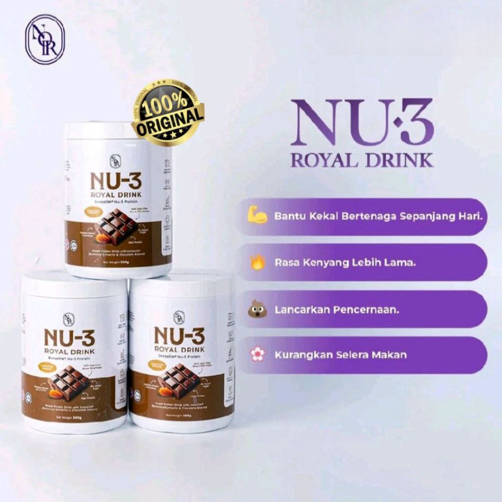 ORIGINAL | NOIR NU3 ROYAL DRINK CHOCOLATE ALMOND AVOCADO MA•NGO • KURMA ...