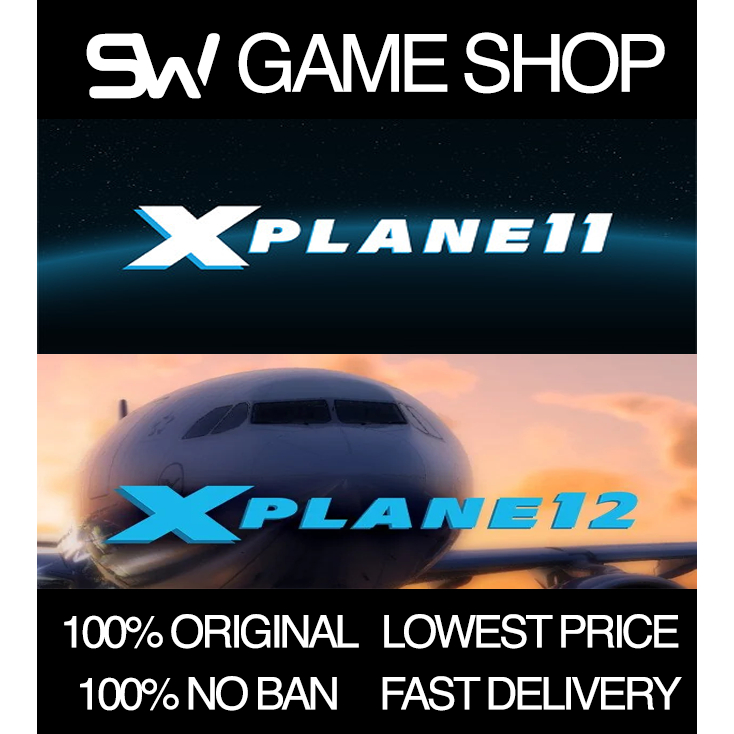 X-Plane 12 X Plane 11 | Steam PC Game | Online & Offline [Auto Delivery ...