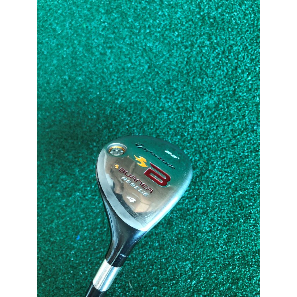 TaylorMade Burner Rescue # 4 22° R ( Pre- Used ) | Shopee Malaysia