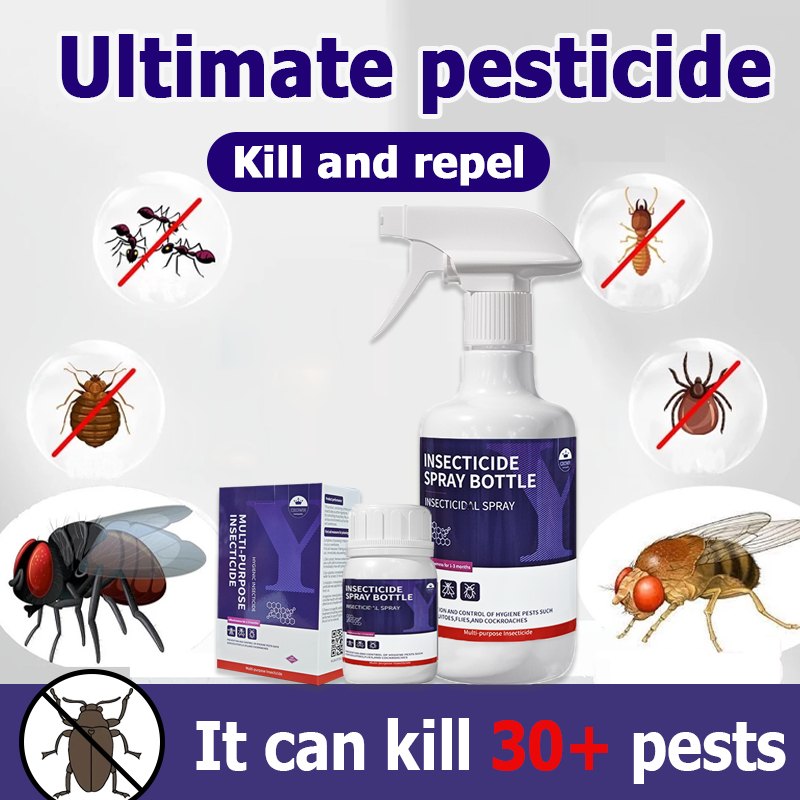 CROWN Insect Repellent Spray Serangga Lipas Semut Kamitetep Insect ...