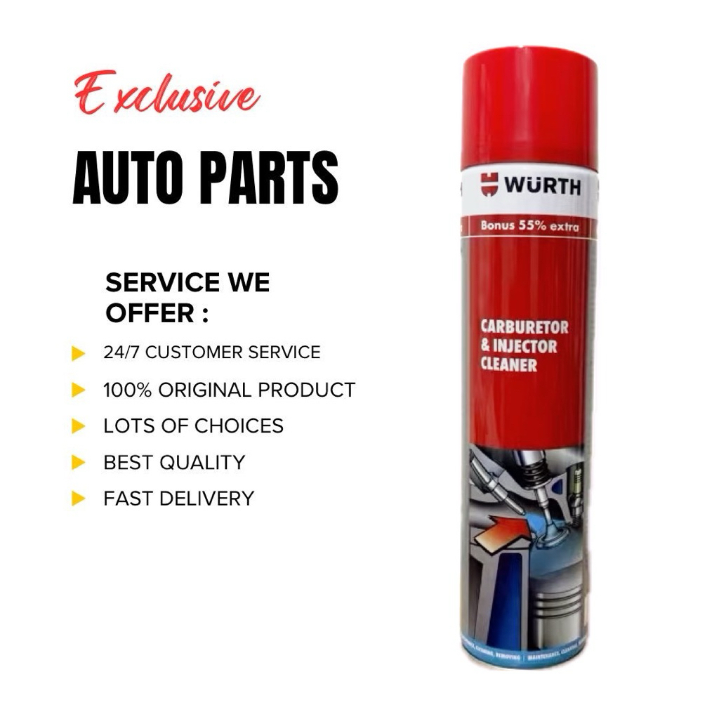 WURTH Carburettor Cleaner 700ml | Shopee Malaysia