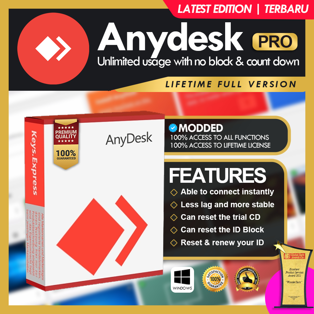 𝐀𝐧𝐲𝐃𝐞𝐬𝐤 𝐂𝐨𝐮𝐧𝐭 𝐃𝐨𝐰𝐧 𝐑𝐞𝐬𝐞𝐭 𝐓𝐨𝐨𝐥 2025 🔥 Reset Trial, Reset ID, clear Block ...