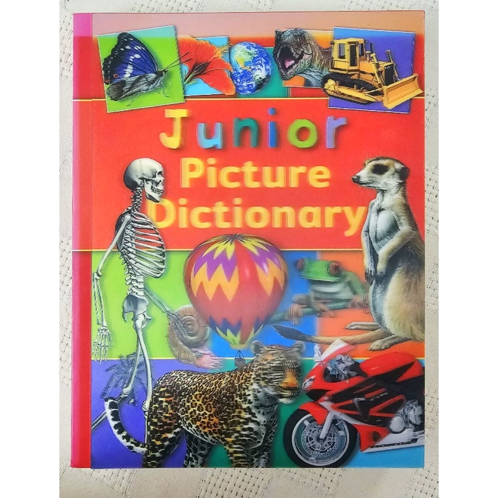 MBH | JUNIOR PICTURE DICTIONARY published by Miles Kelly Publishing ...