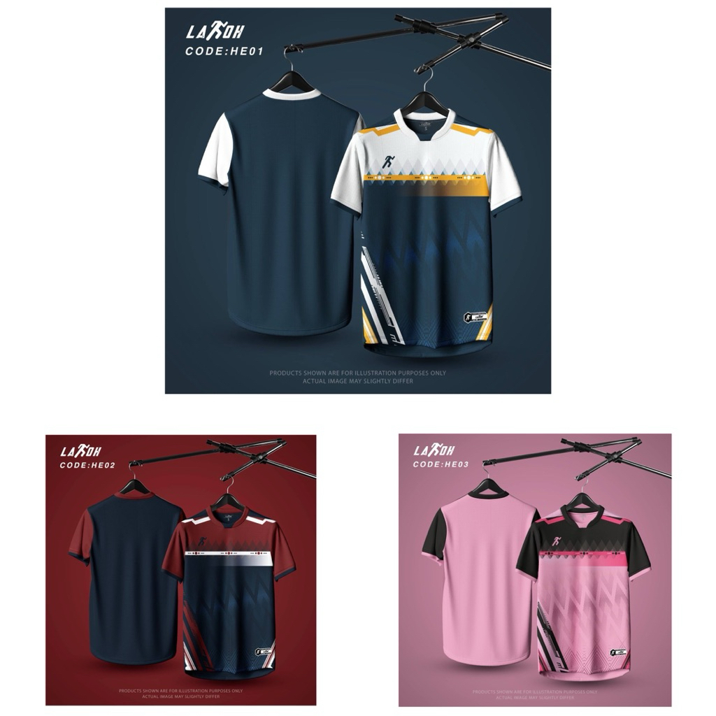 🔥NEW DESIGN BRAND LAKOH SPORT🔥(HE CODE)JERSI FUTSAL/JERSI BOLA/JERSI ...