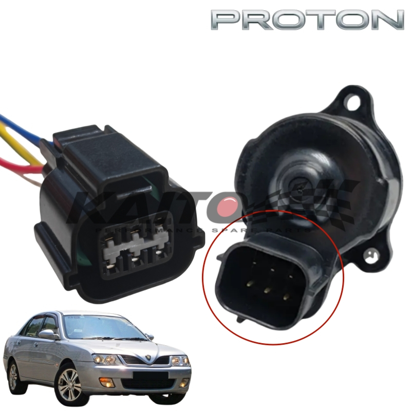 PROTON WAJA 1.6 MMC 4G18 # MITSUBISHI LANCER 1.6 CS3 IDLING STEPPER ...