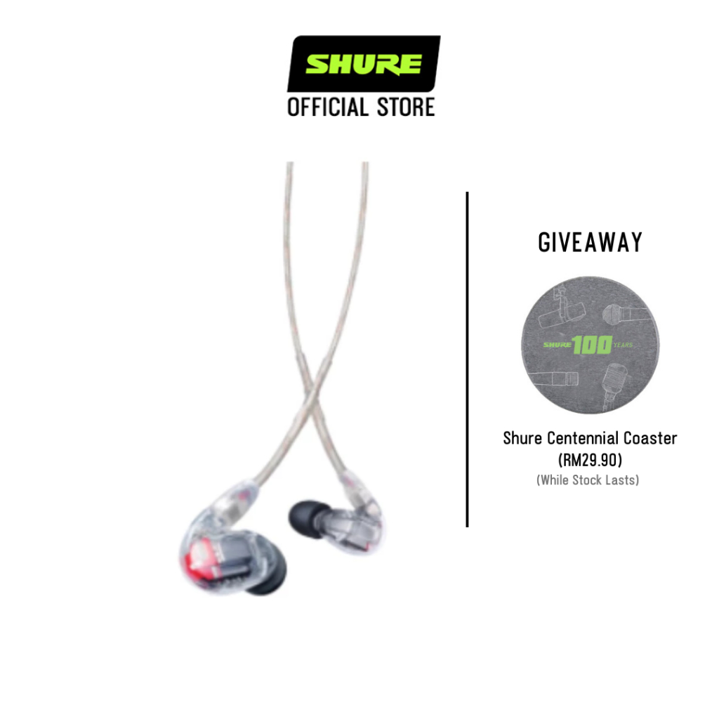 Shure SE846 PRO Professional Sound Isolating™ Earphones | Shopee Malaysia