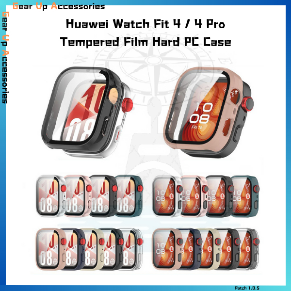 Huawei Watch Fit 4 Pro / Fit 4 Full Protect Screen Protect Cover PC ...