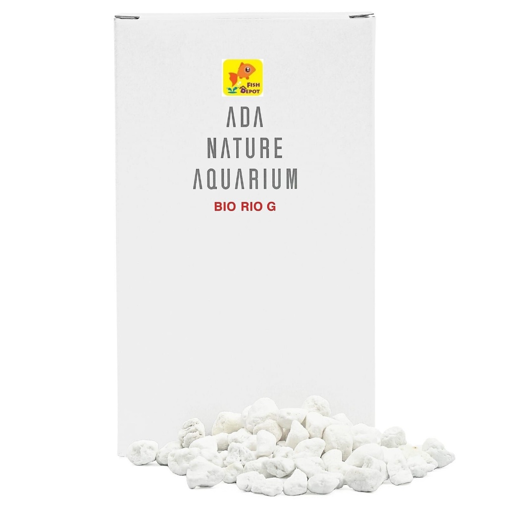 ADA Bio Rio G 1L | Premium Sintered Glass Bio Filter Media | For ...