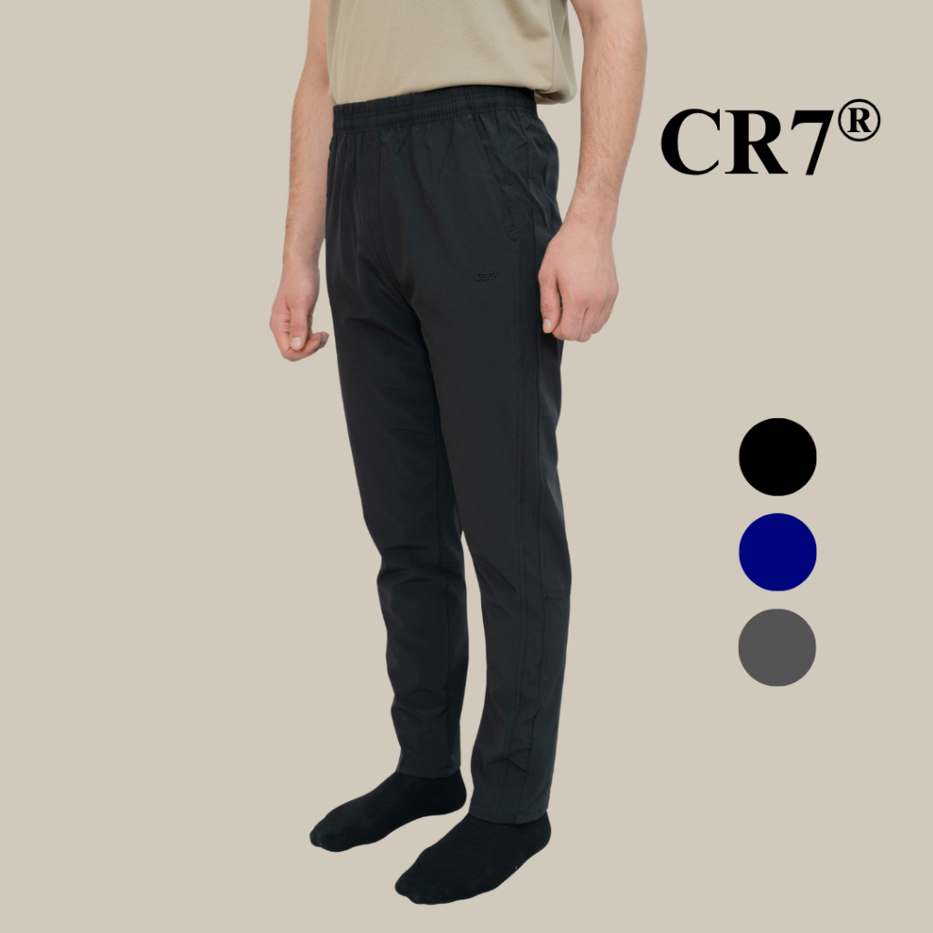 CR7 Seluar Track Lelaki Tracksuit Slim Fit Lelaki Unisex Quick Dry ...