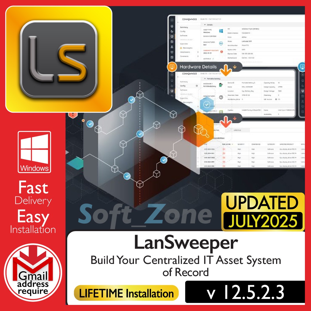 LanSweeper 12.5.2.3 - Build Your Centralized IT Asset System of Record ...
