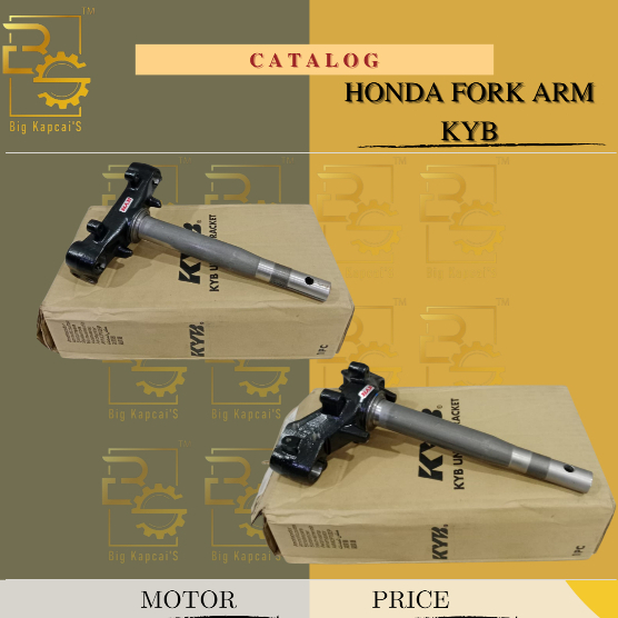 💯 ORIGINAL KYB FORK ARM Fork T Under Bracket HONDA | Shopee Malaysia