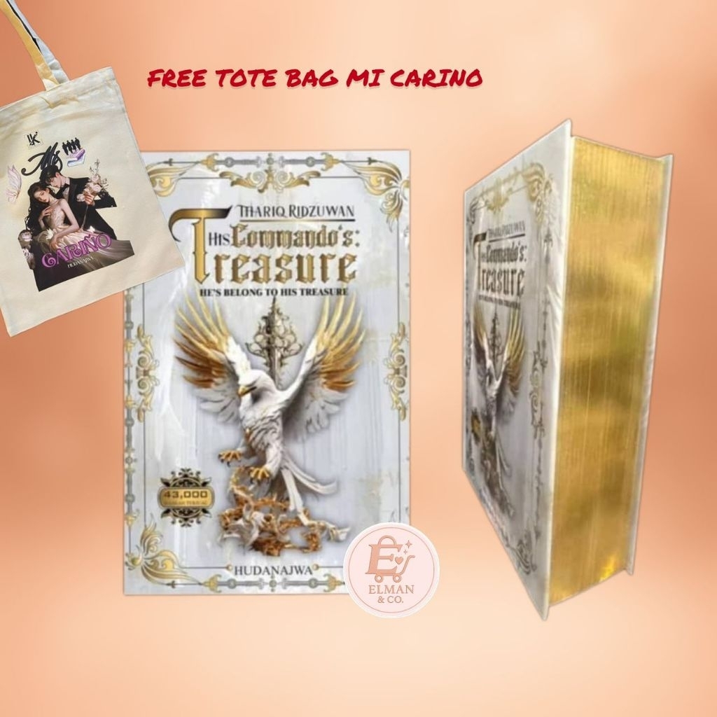 NOVEL SPECIAL EDITION GOLD SPRAY THARIQ RIDZUWAN COMMANDO'S : HIS ...